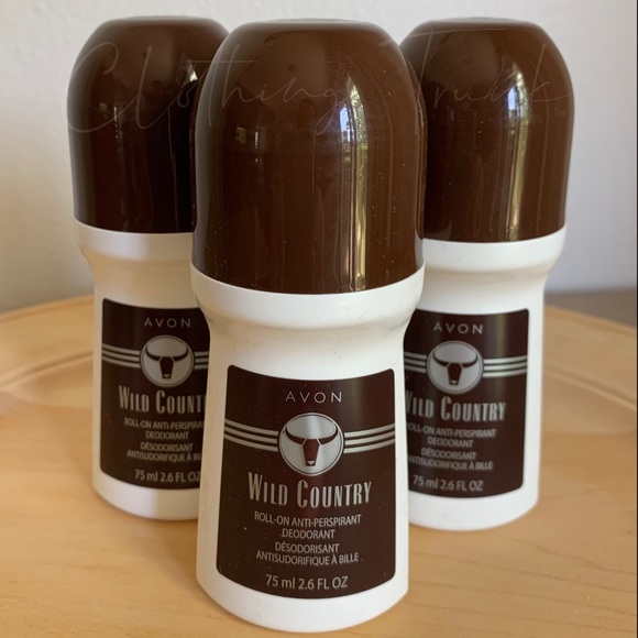 ShopClothingTrunk | Grooming | Avon Wild Country Antiperspirant ...
